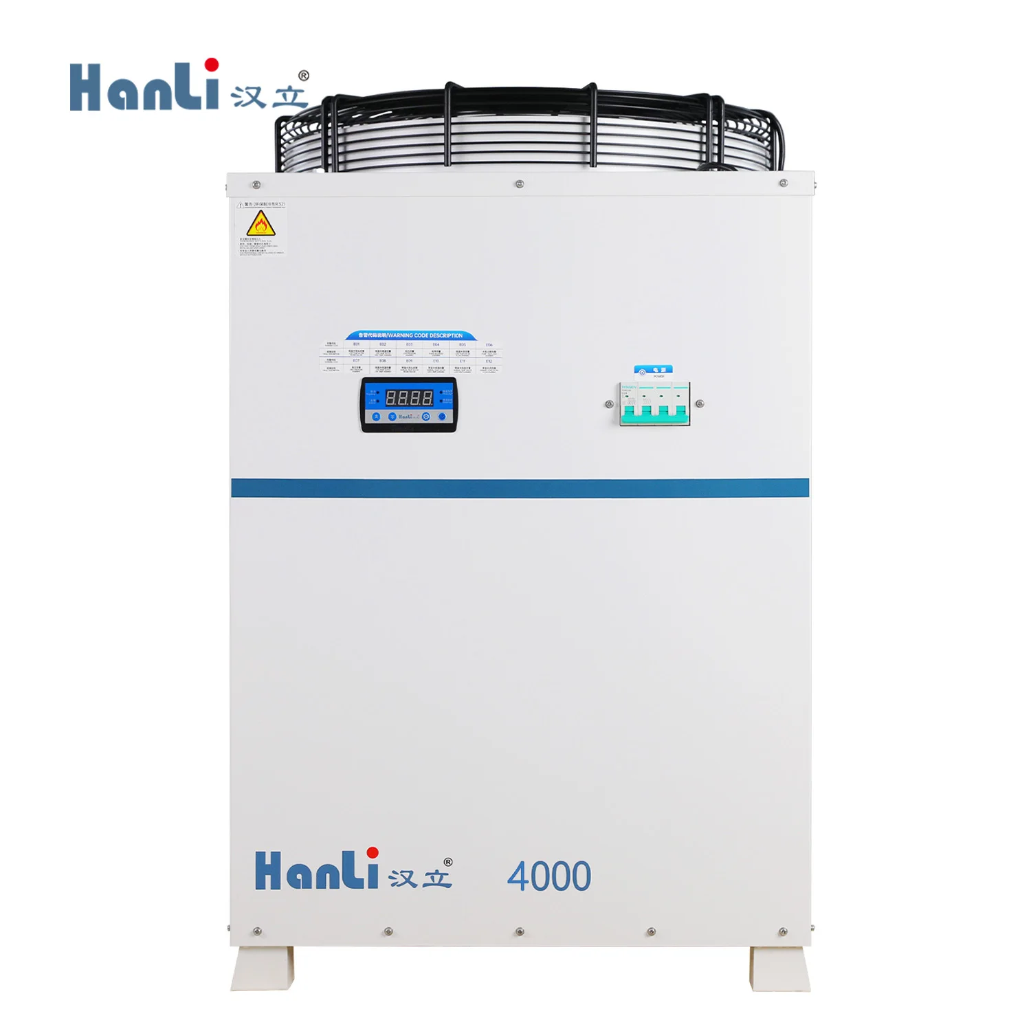 Industrial Cooling Machine Recirculating Air- Cooled Water Chiller ...