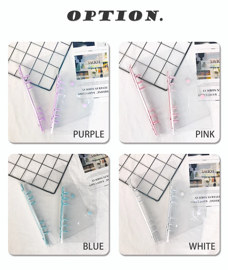 Button Binder - Budget Folder with Envelopes A6 A5 Closure