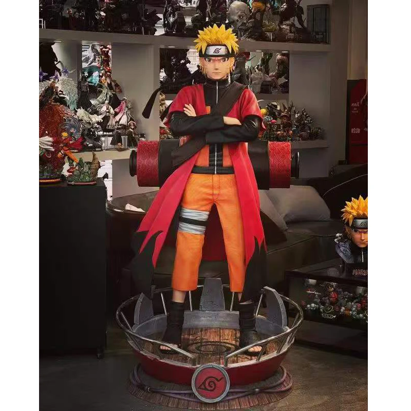 Custom resin model Narutos sculpture life size anime character action ...