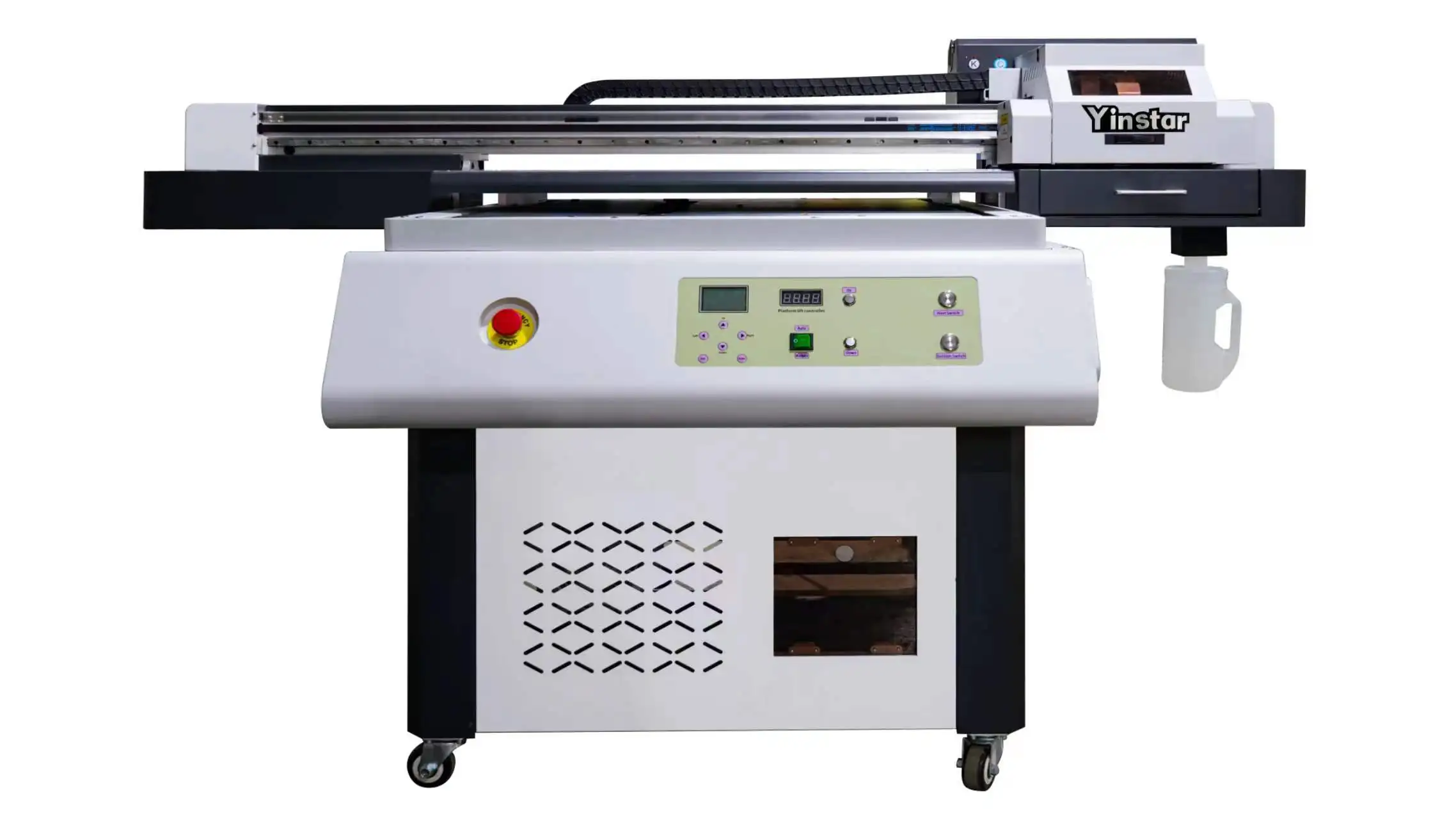 Digital Flatbed Hot Stamping Logo Printer 9060 Uv Gold Foil Printing ...
