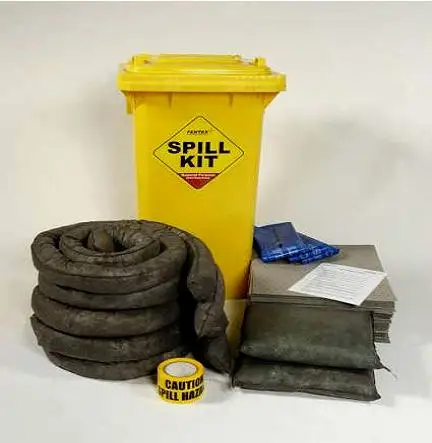 Universal Spill Kit Grey Spill Kit - Buy Absorbent,Universal Absorbent ...
