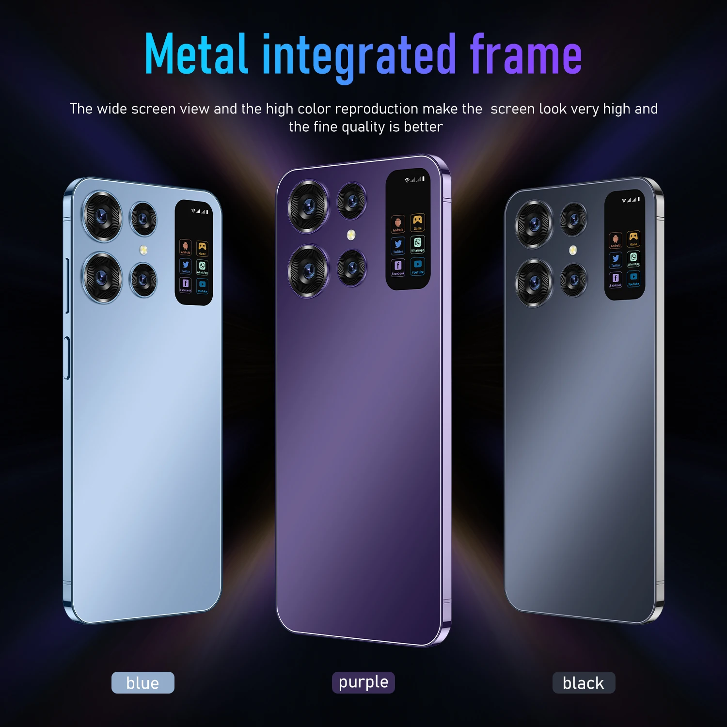 Multi-languages Unlocked S24 Ultra 5g Hot Sale Mobile Phone With Dual ...