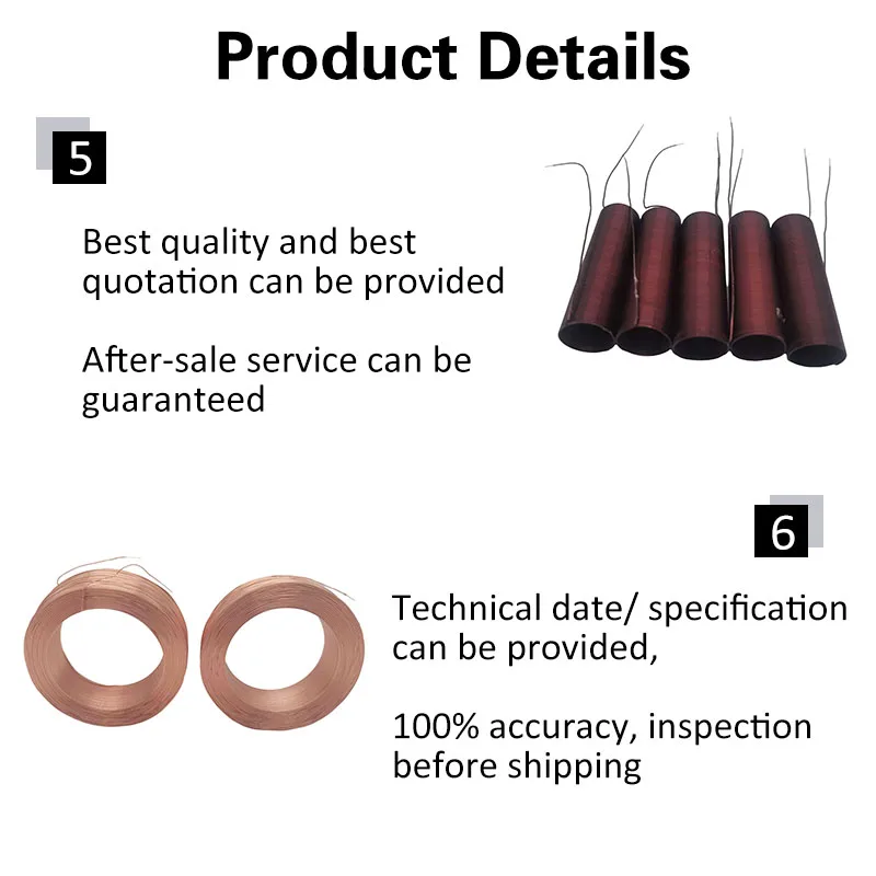 Rfid Inductor Coil Copper Wire Air Core Magnetic Antenna Coil - Buy ...