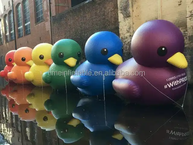 Custom Giant Inflatable Duck - Durable and Waterproof