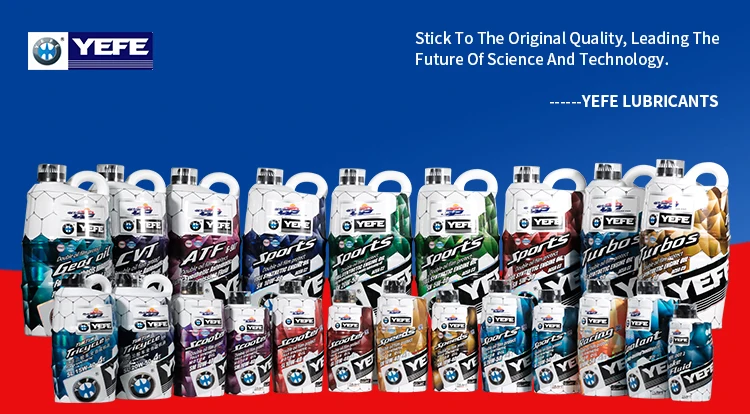 YEFE Motorcycle Engine Oil - High Quality 4T Lubricant