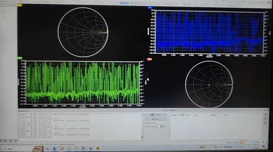 2025 Upgraded 2-Port Vector Network Analyzer, 100KHz-6GHz, Supports S11 ...