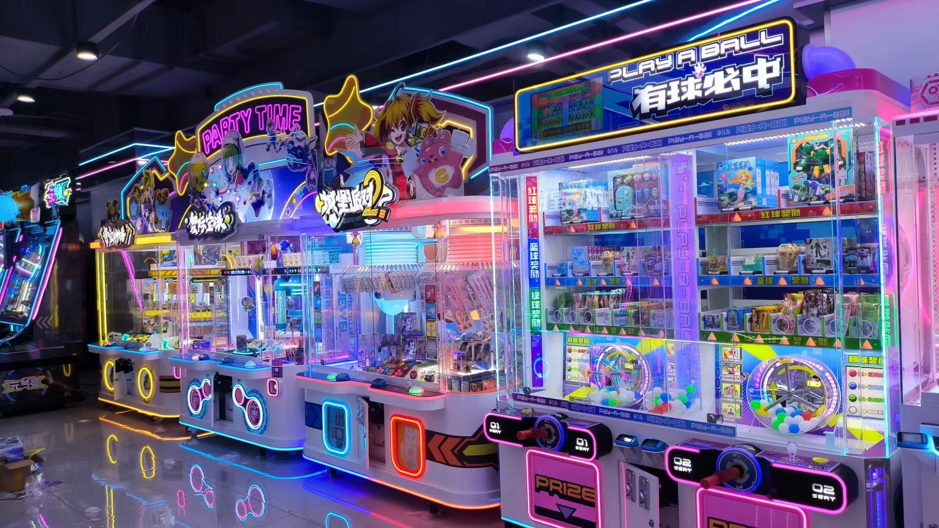 2025 Hammer Treasure Claw Vending Machine Popular Arcade Games Machines ...