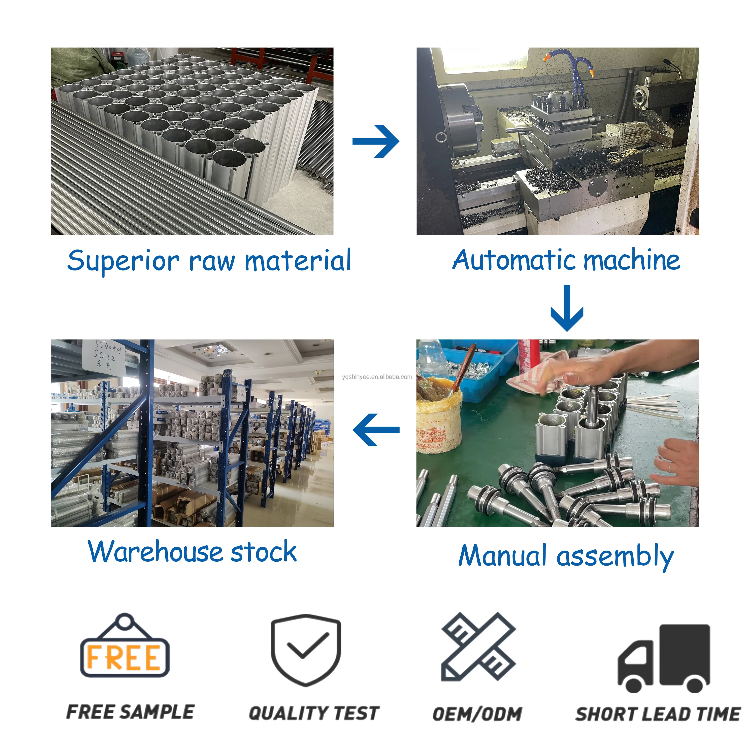 SHINYEE Pneumatic Cylinders - Durable & Efficient Solutions