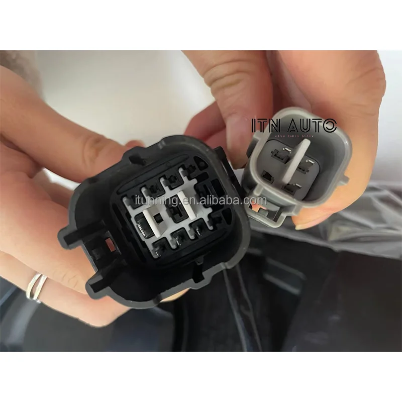 Full Led Headlight Headlamp With Streamer For Lexus Lx570 2008-2015 Drl ...
