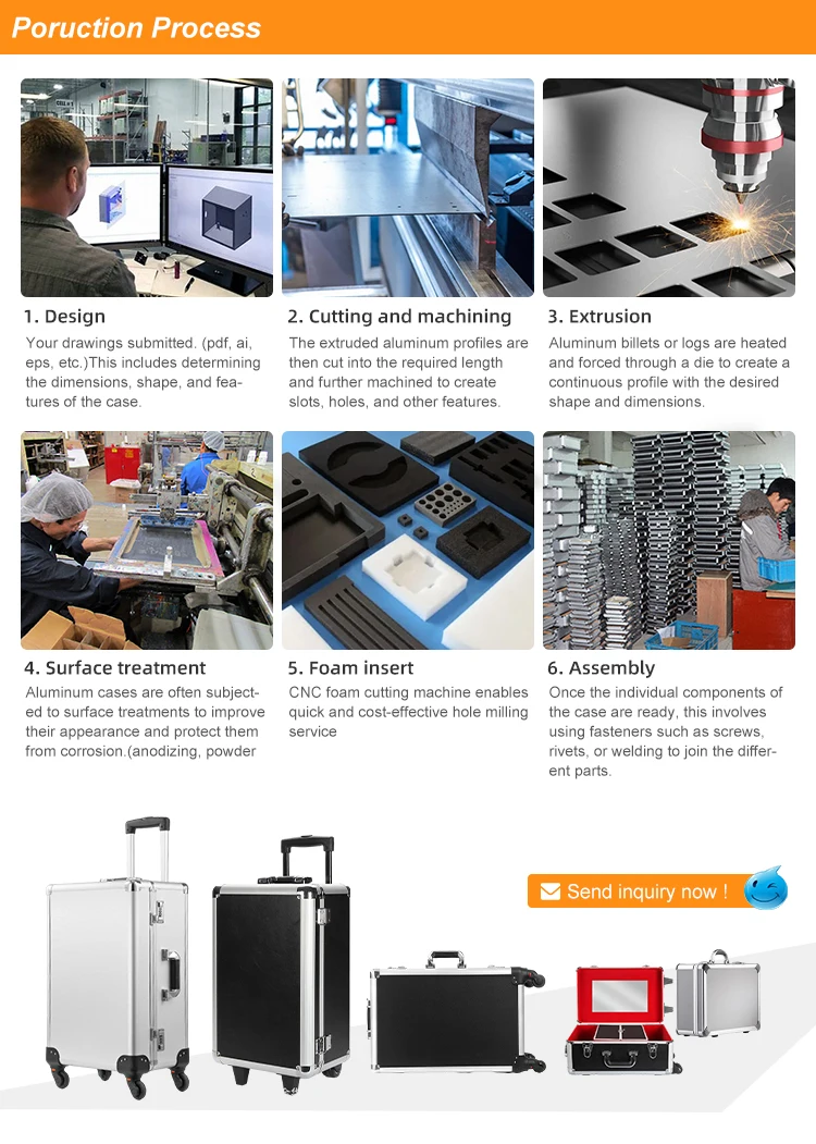 Yamaha PSR Transport Case - Customized Aluminum Storage Box