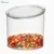 Ecobox Plastic Round Bulk Food Scoop Bin Transparent Airtight ...