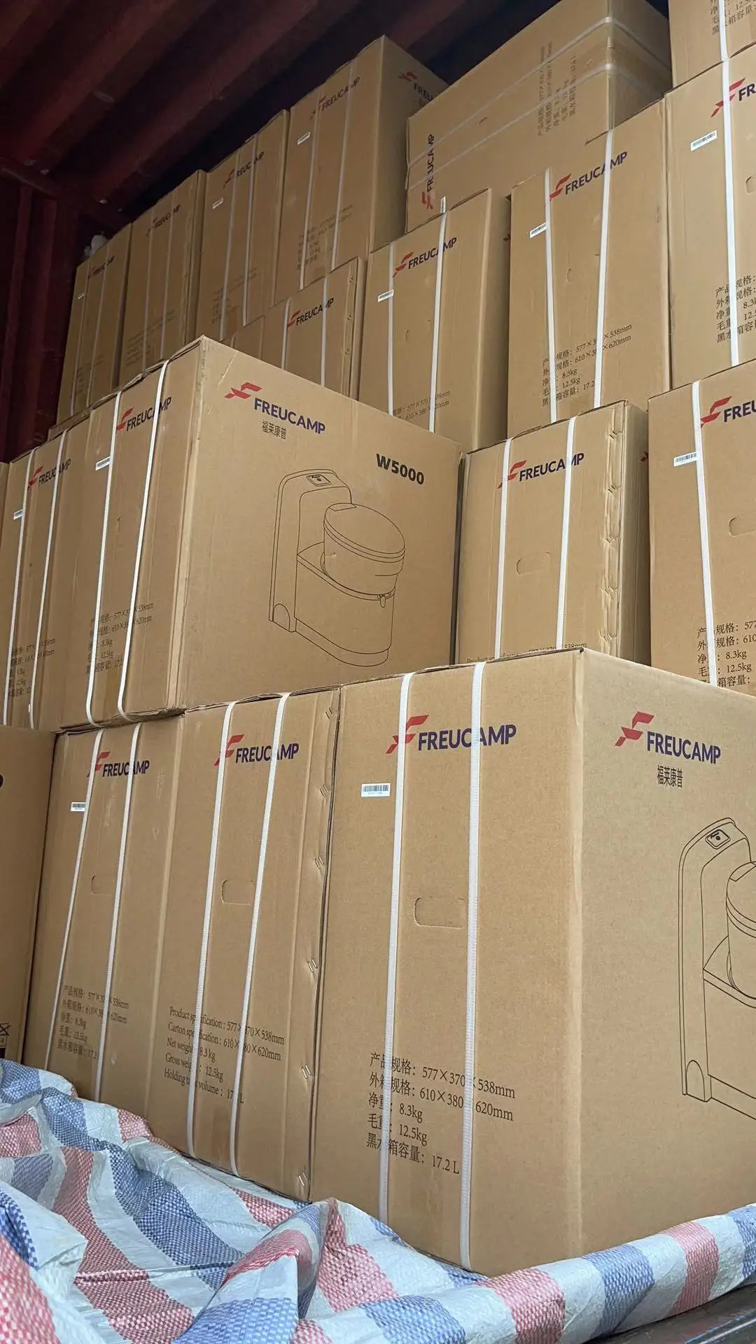 Cassette Toilet For Rvs Caravan Motorhome Sanjo Freucamp 3j-w5000 - Buy ...