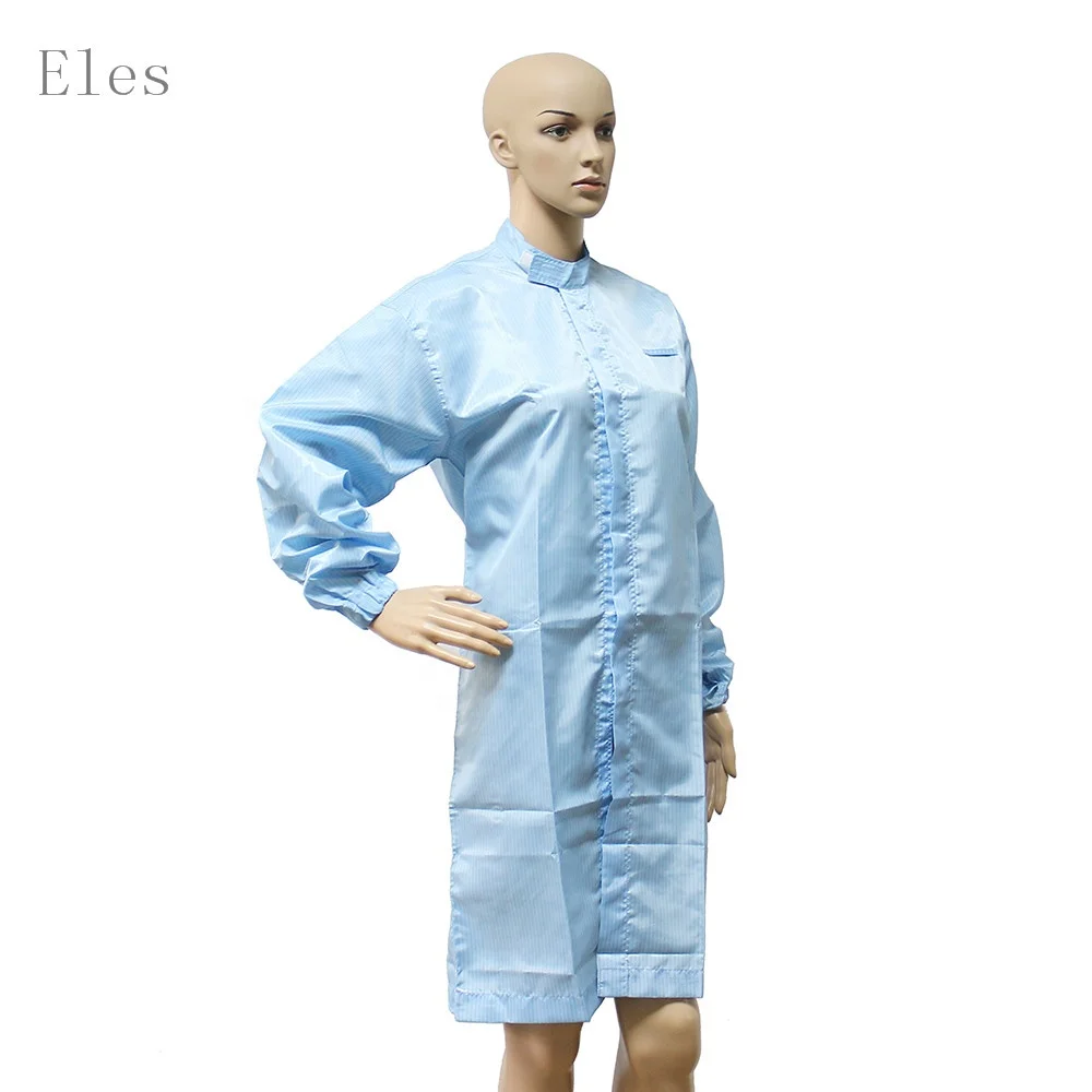 Antistatic Overcoat Es11101 Antistatic Cotton Garment Esd Smock With ...