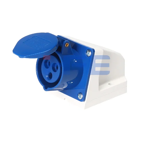 Hfe 16a 220v Ip44 2p+e Ip44 Wall Mounted Socket Product - Buy Buy Wall ...