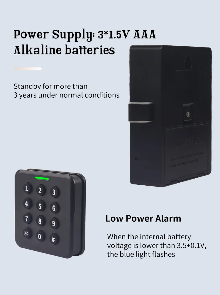 Kerong Cupboard Lock Furniture Electronic Smart Security Combination ...