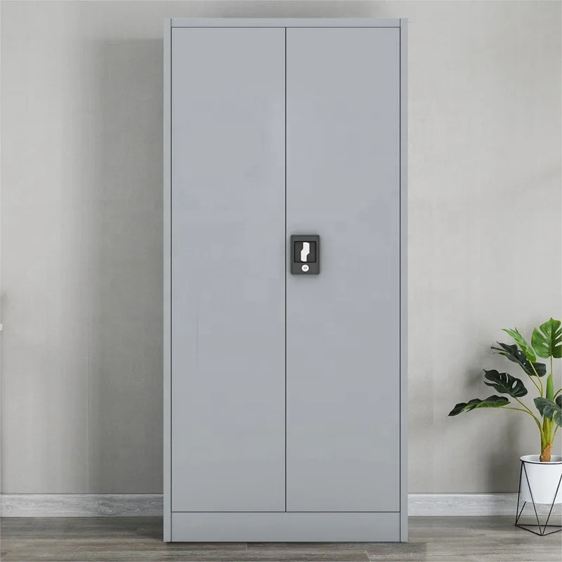 Office Furniture Multipurpose Metal Storage Cabinet Swing Door Steel ...