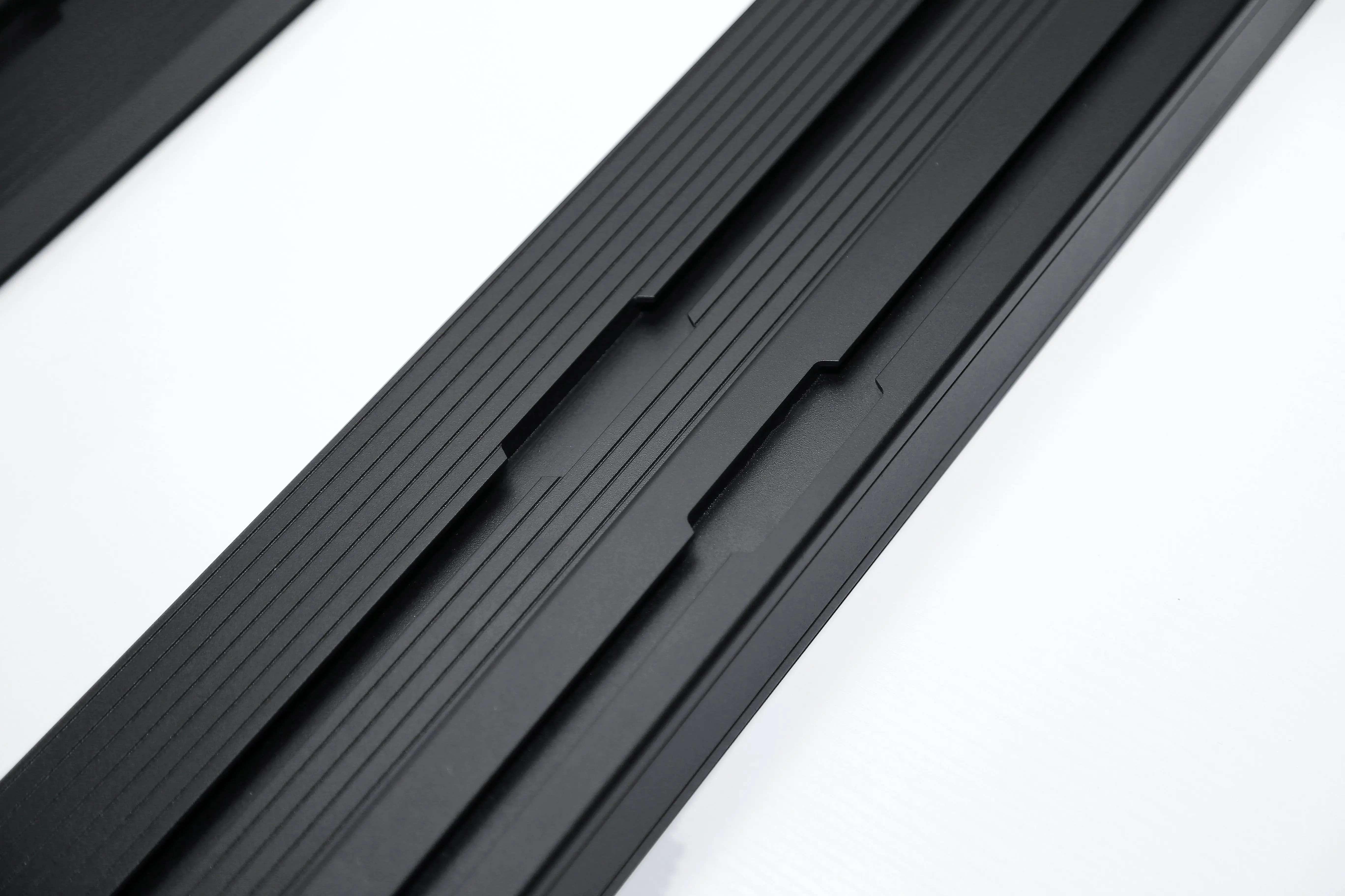 Universal Car Rack Roof 4x4 Aluminium Black Cargo Carrier Basket Roof ...