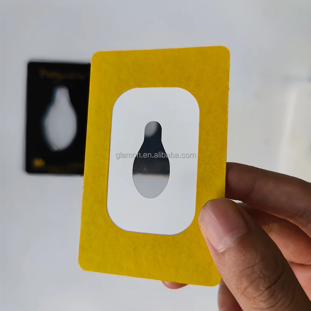 Custom Gold Coin Bar Packaging Void Pvc Blister Packaging Card Holder ...