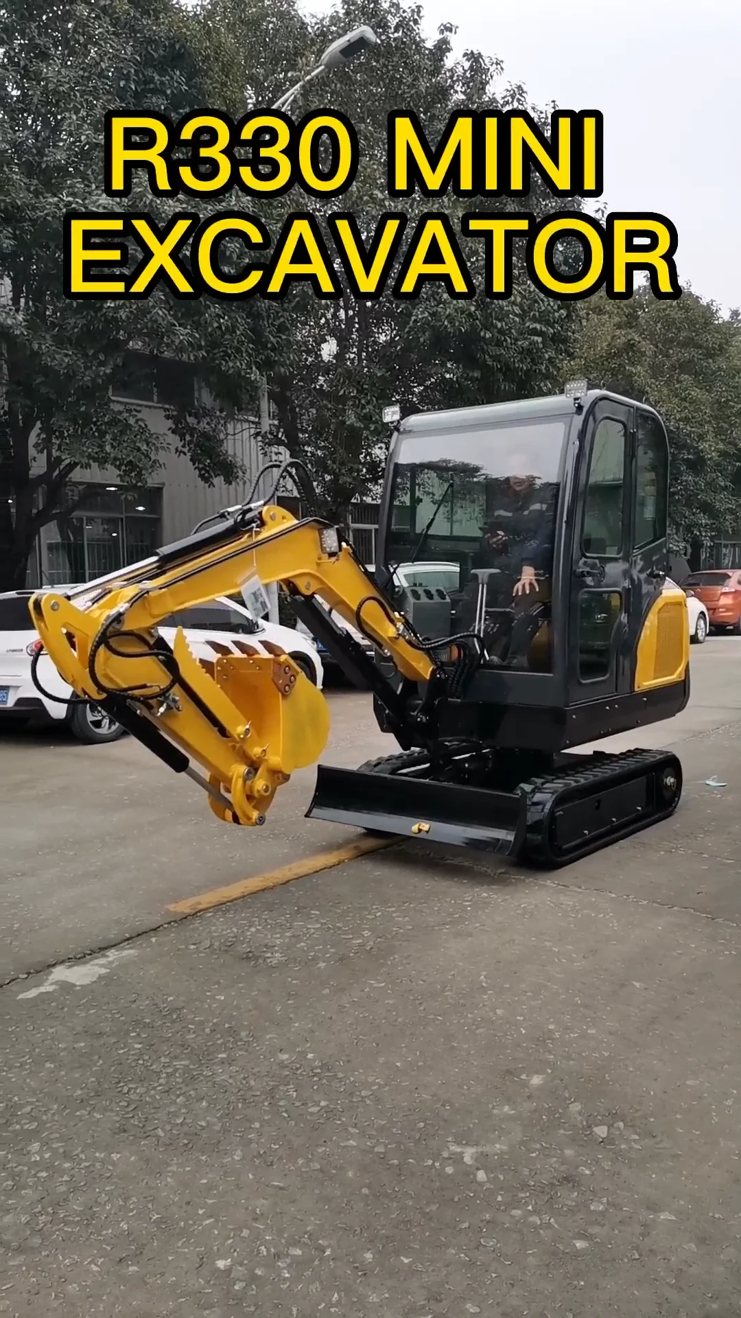 Rippa Industrial Grabber Excavator Import Excavator Standard Bagger ...