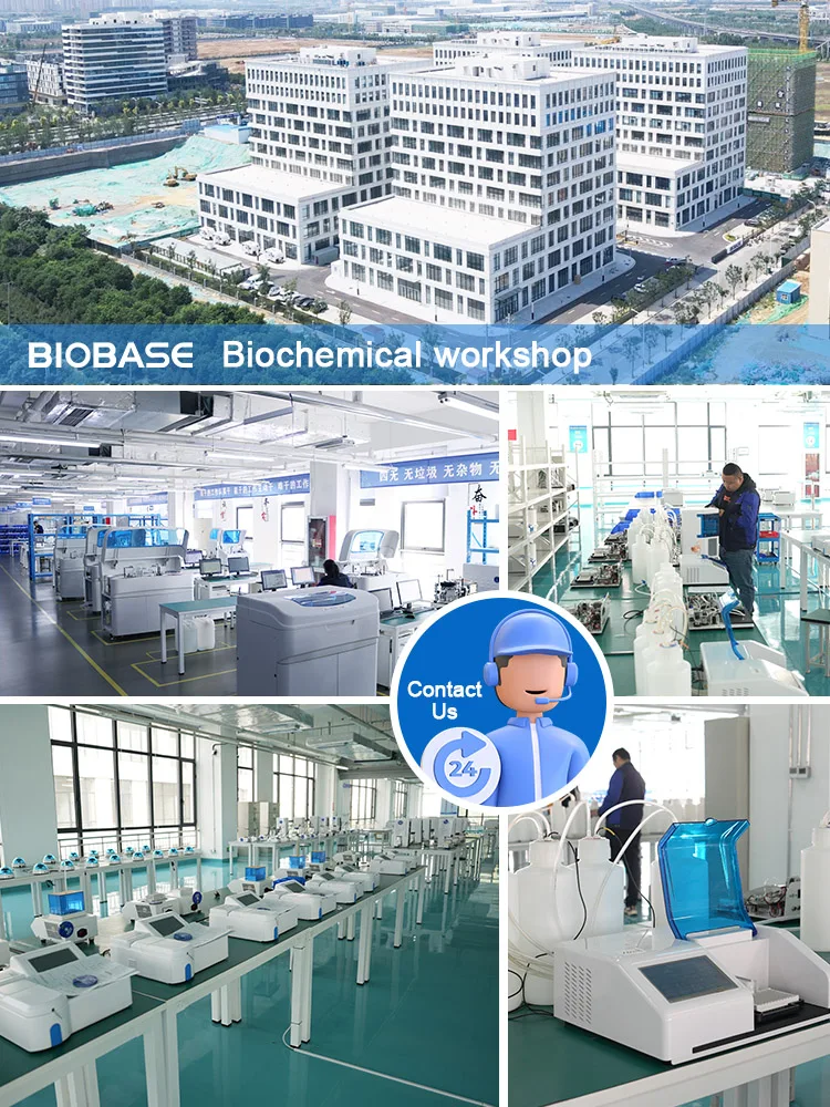 BIOBASE Kjeldahl Nitrogen Analyzer - Accurate Protein Testing