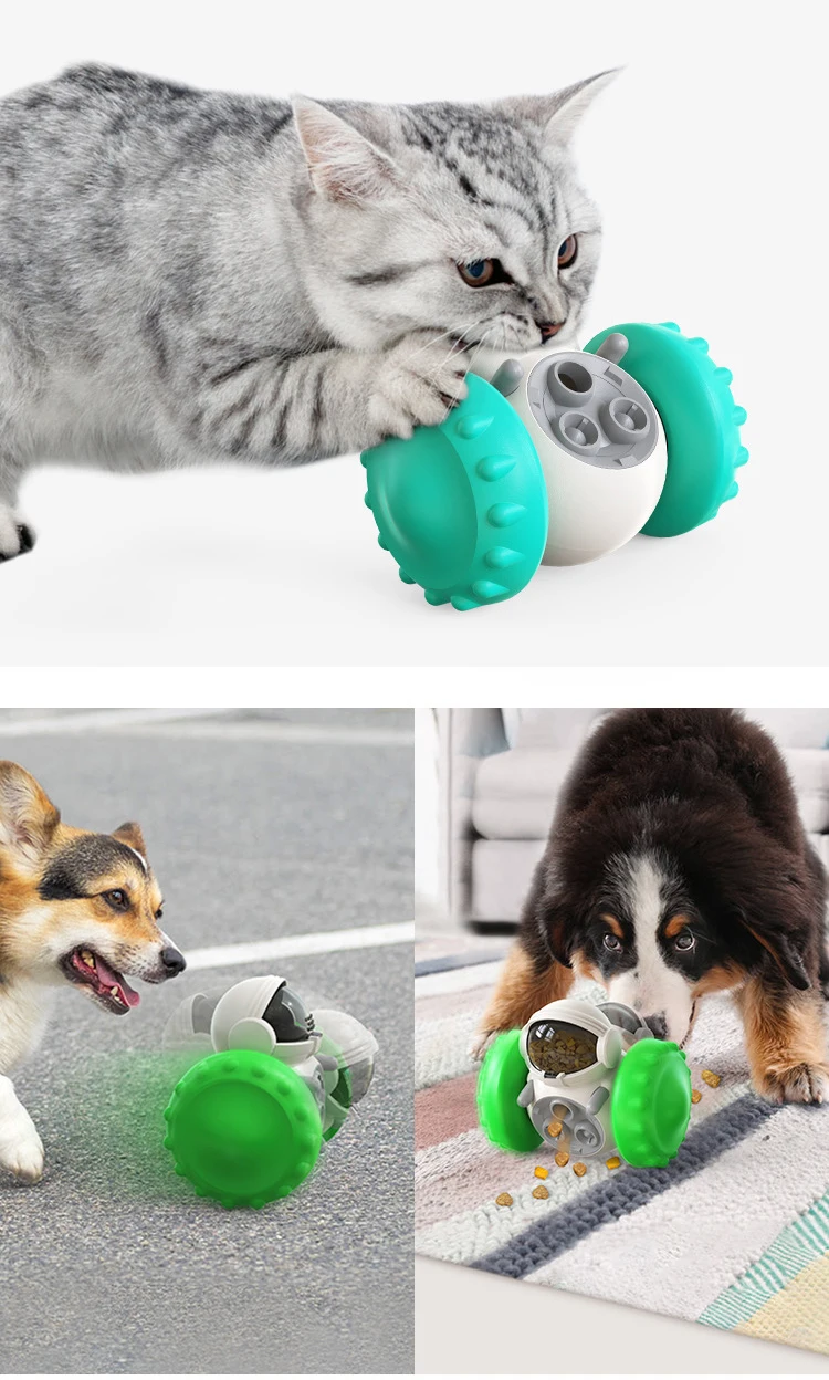 Hot Selling Multifunction Cat Toy - Pet Interactive Tumbler