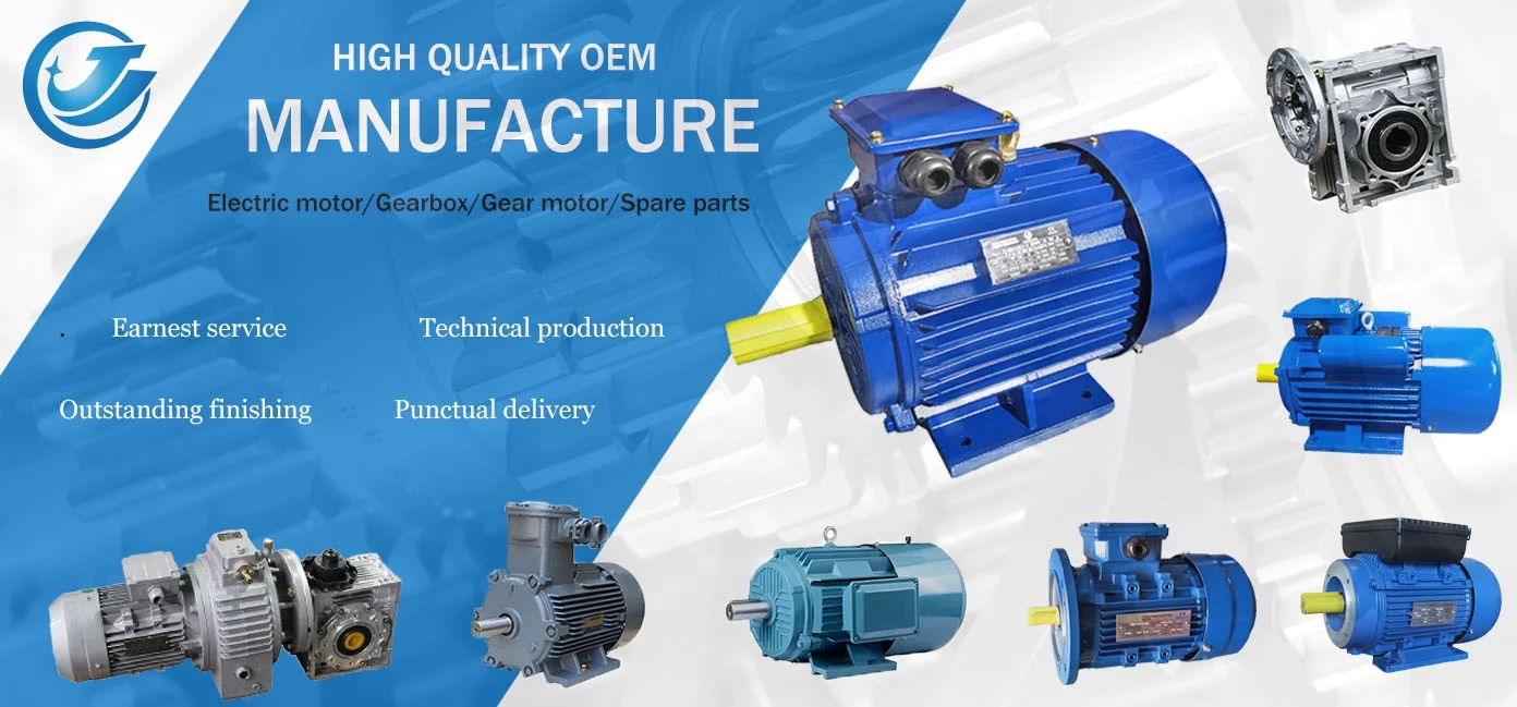 Ac Motor 4 Pole Three Phase Ac Induction Motor 1HP 2HP Factory High ...