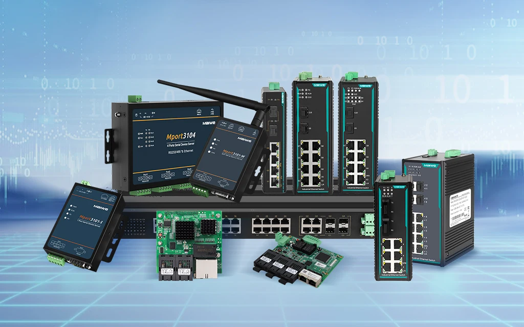 MOXA Ethernet Switches - Reliable and Efficient Solutions