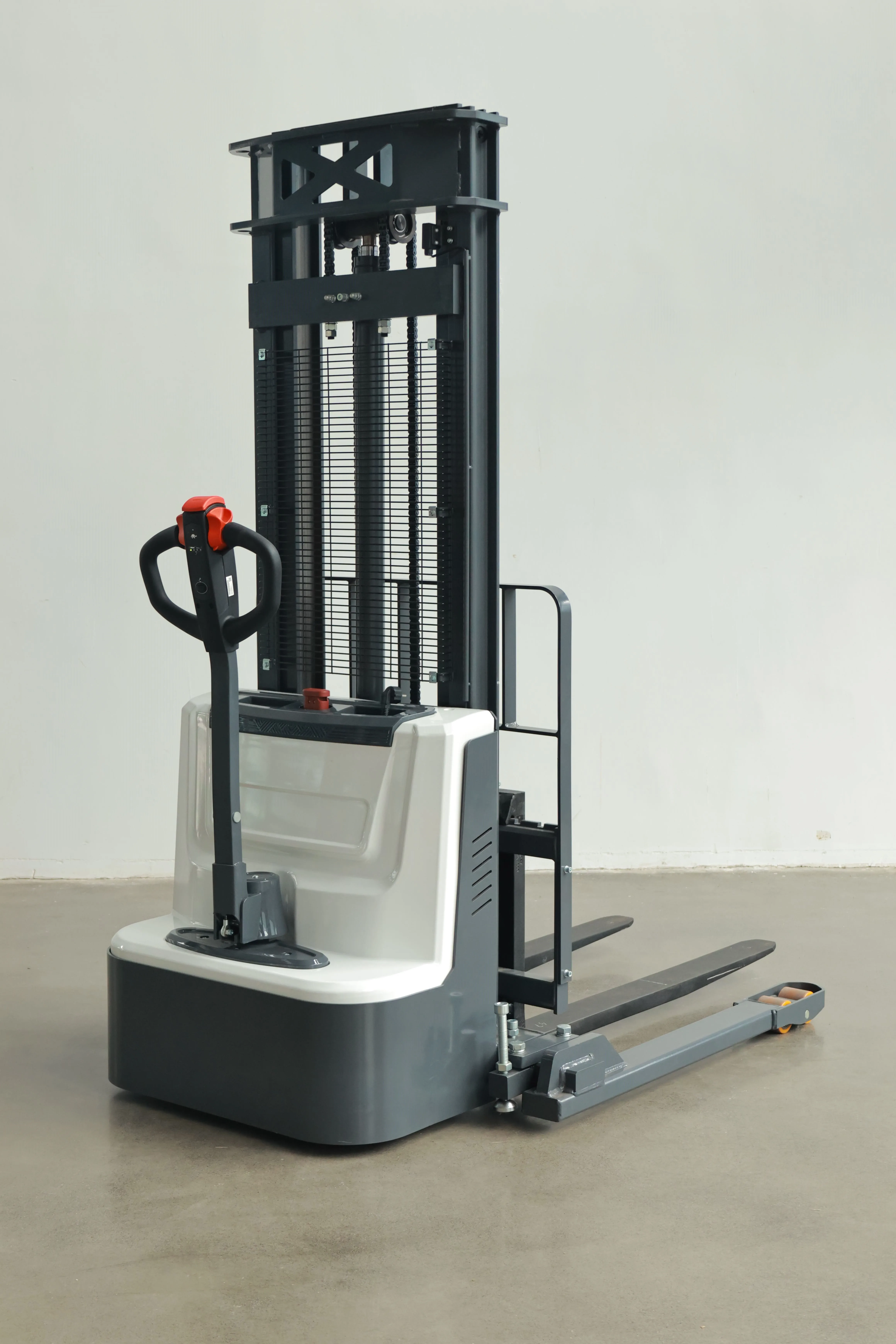 HELI Stacker 1500kg Electric Stacker Forklift Middle Handle Pallet ...