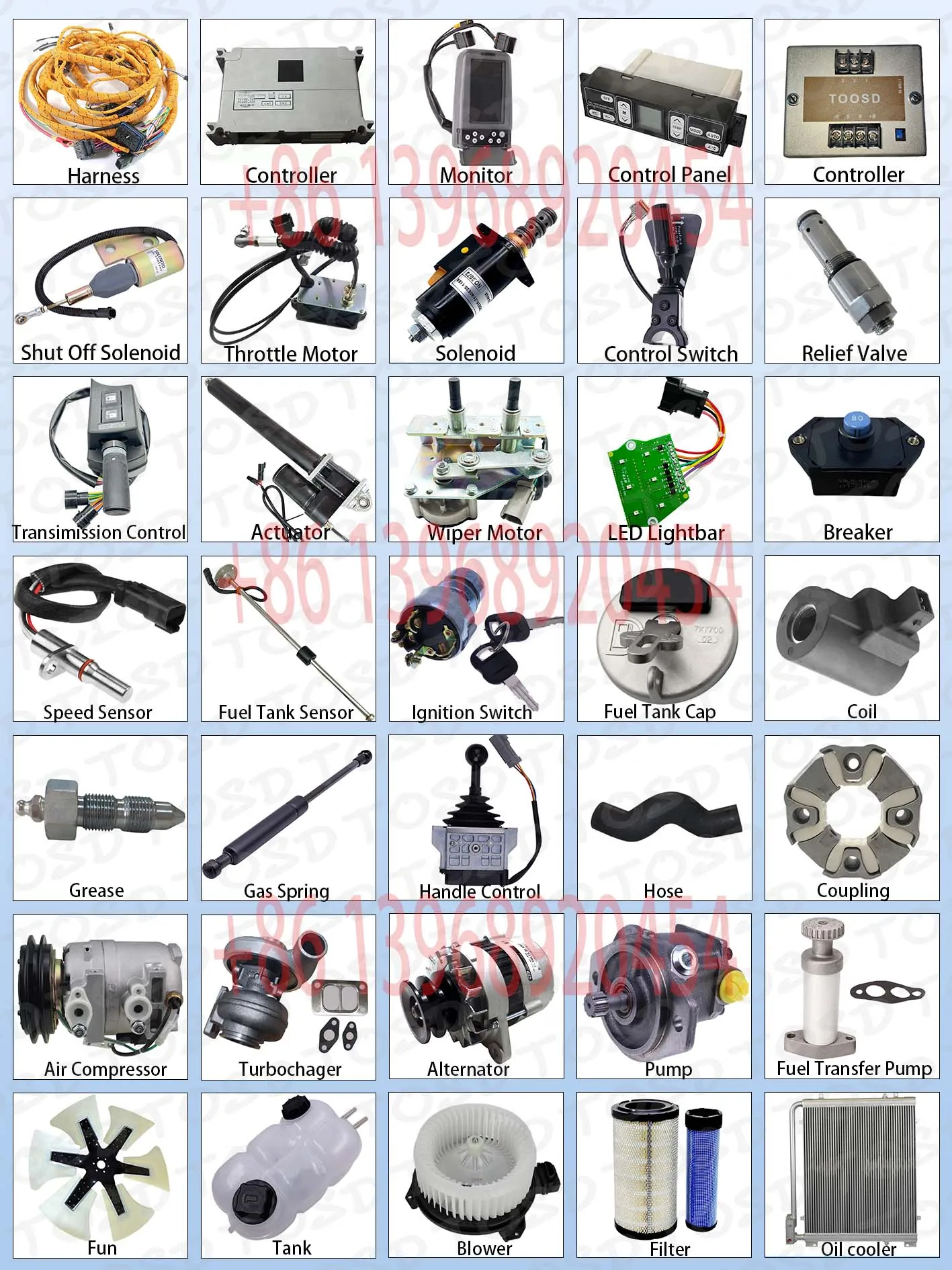 167-3847 Transmission Control Group for Construction Machinery High ...