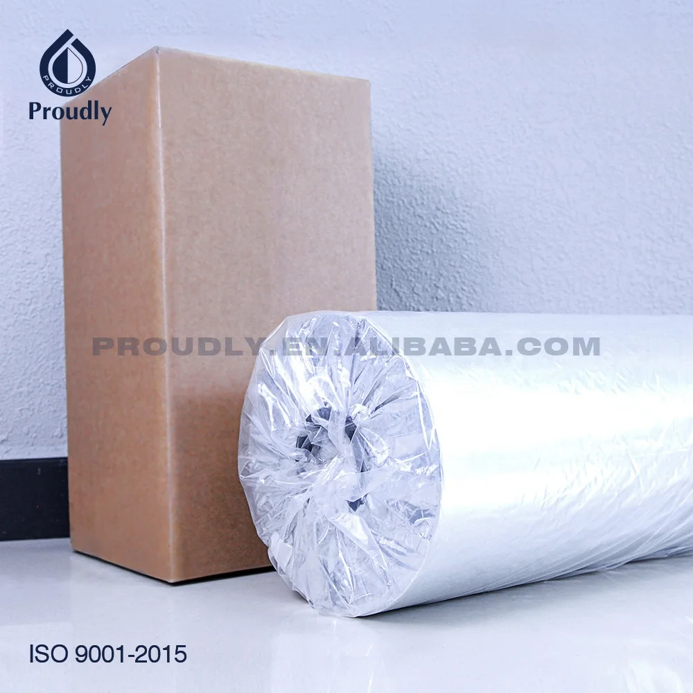 Cold Water Soluble PVA Plastic Film for Detergent Packaging