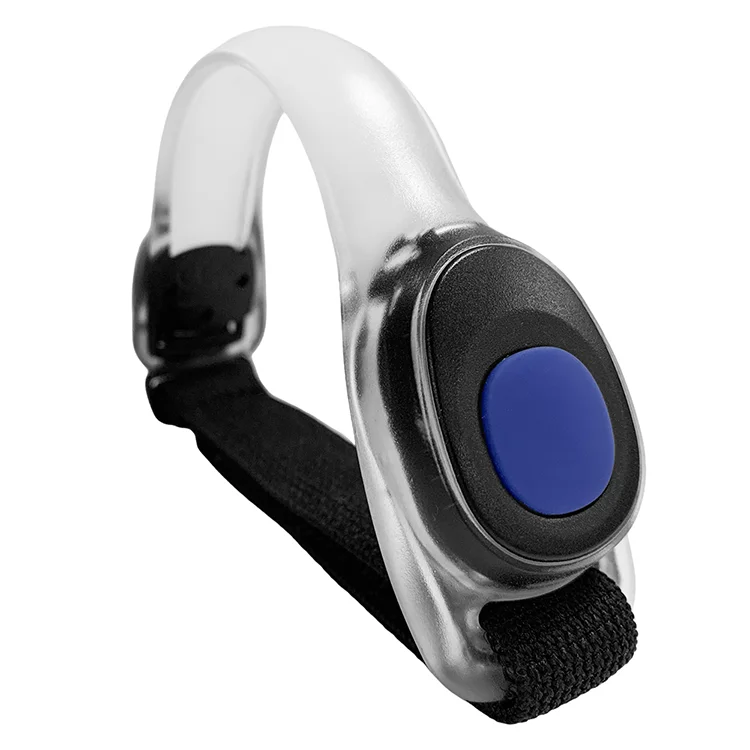 Factory Custom Pulsera Con Led Armband Wristband Programmable Remote ...