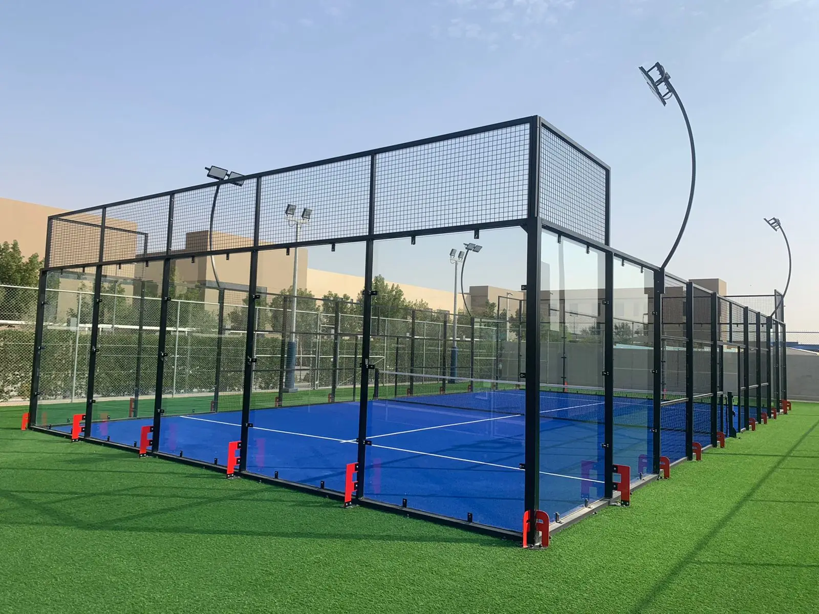 Paddle Court Modular Tennis Court Factory Manufacturer with Best Price ...