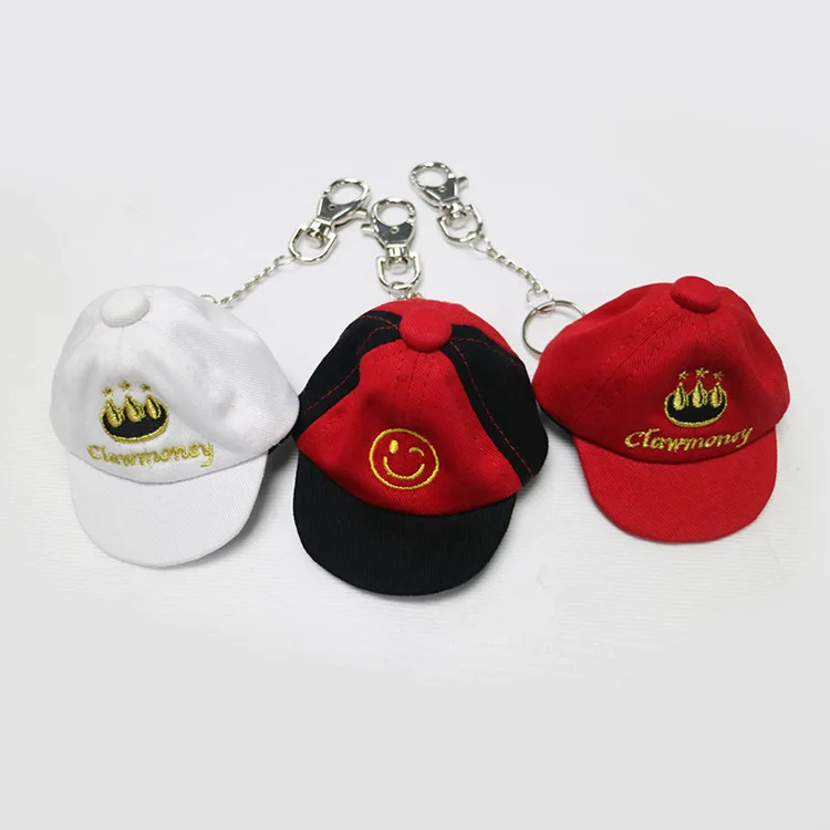 Customized Baseball Cap Keychains - Perfect Promotional Gifts