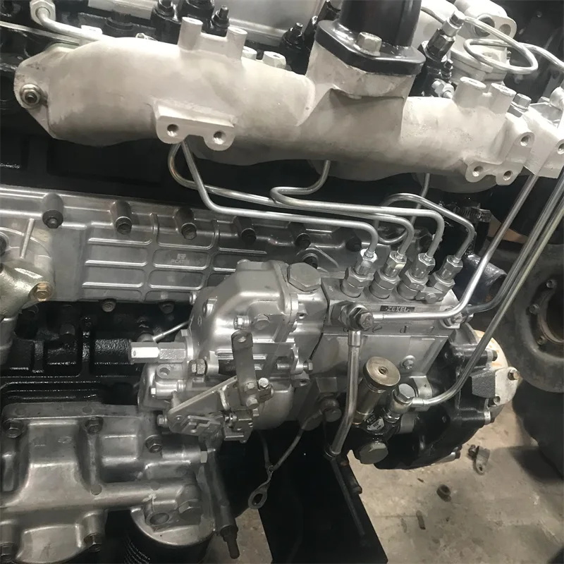 Wholesale Excavator Parts Complete Engine 4jg2 Diesel Engine Assembly ...