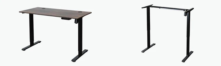 Adjustable Desk Height Stand up Ergonomic Electric Lift Table Legs ...