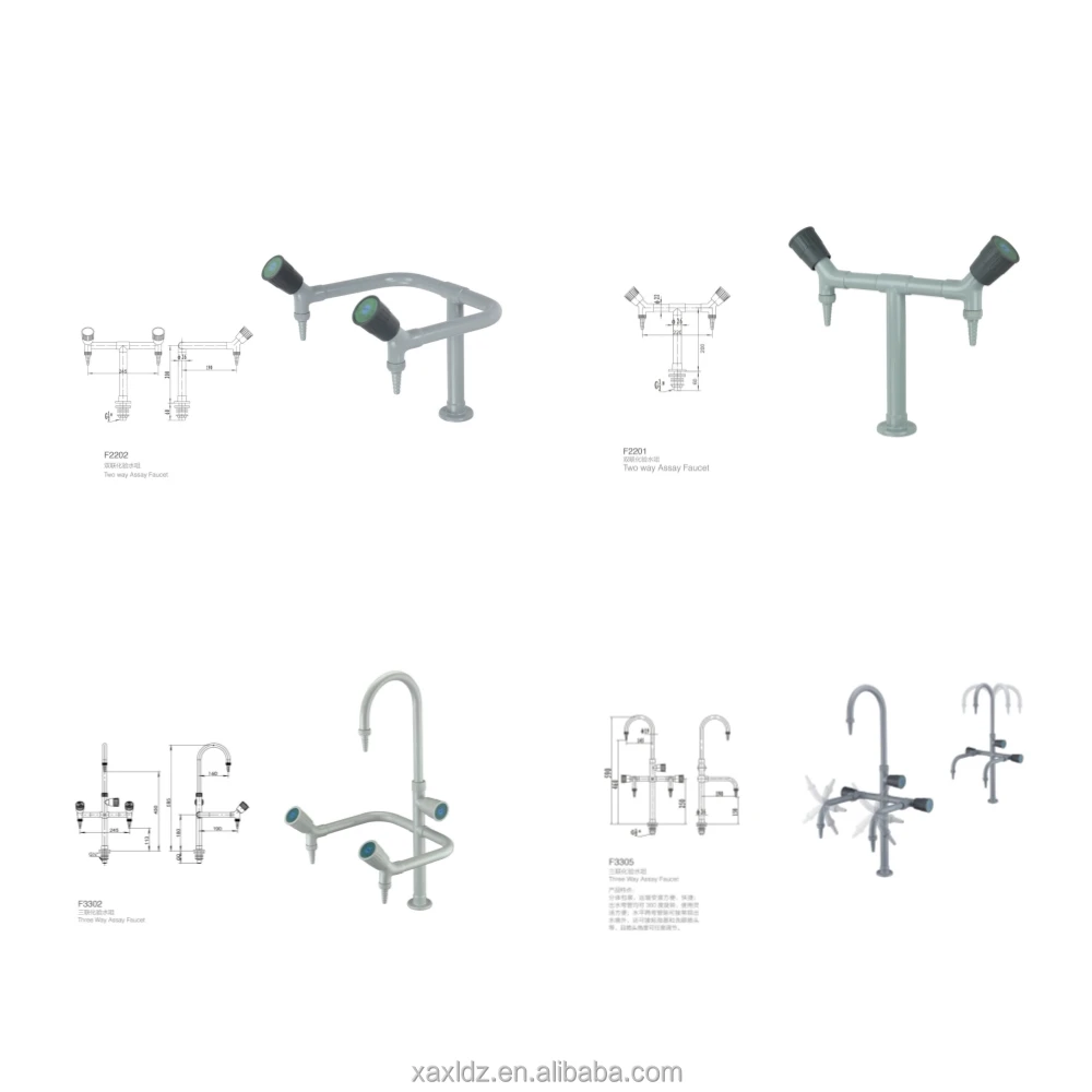 Laboratory Furniture Lab Fittings Water Tap Valve Nozzle For Home ...