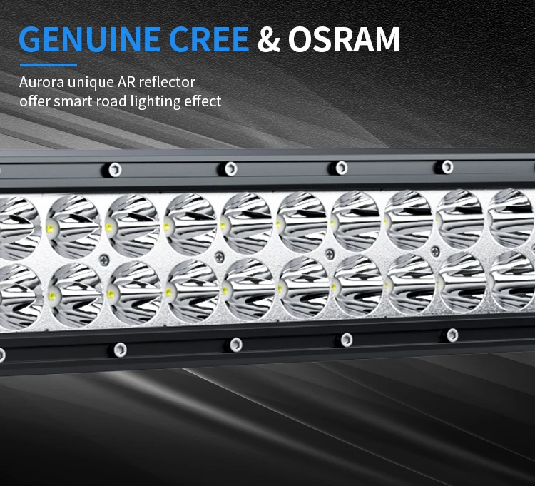 AURORA Energy Truck Roof Top Offroad LED Light Bar 30inch
