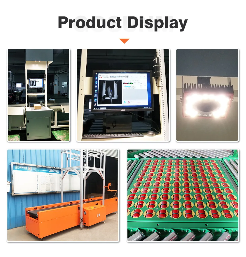 Automated Checkweigher with 3D Scanner - Precision & Efficiency