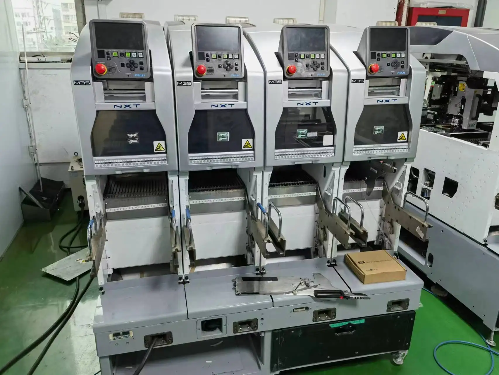 High Original Used Smt Fuji Nxt Iii M3 Pick And Place Machine Efficiency Module Placement ...