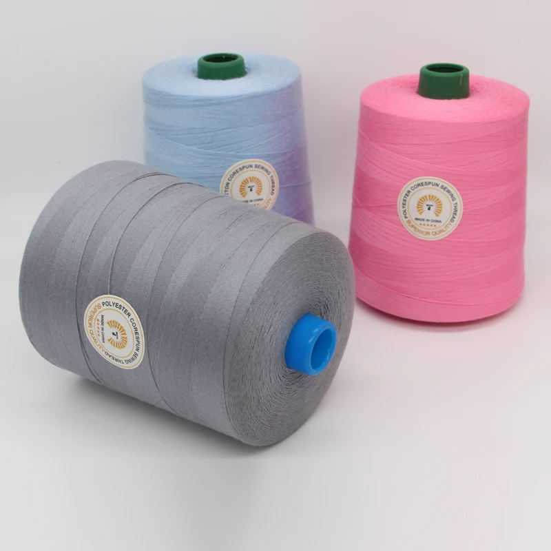 Eco-friendly High Quality Tex60 20s/2 30s/3 Cotton Polyester Core Spun ...