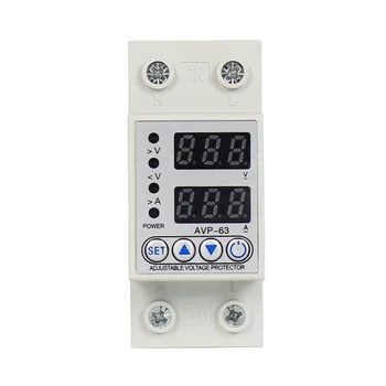 Din Rail Adjustable Protective Protector Relay Protection Digital ...