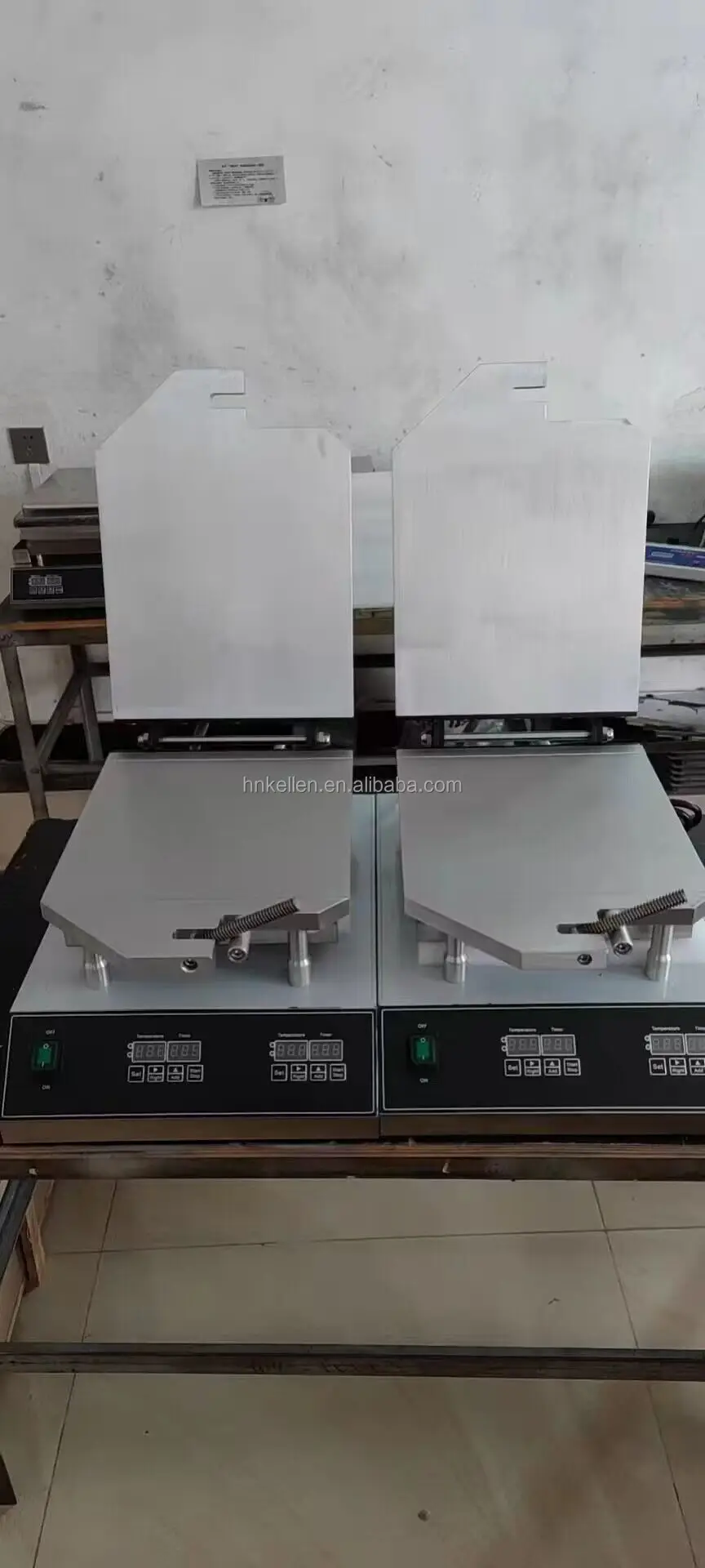 Thin Pancake Senbei Seafood Maker - Dried Giant Seafood Fossil Cake Machine