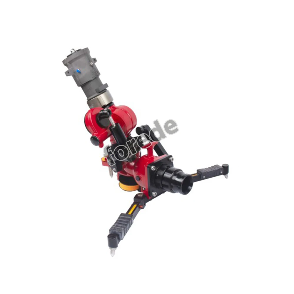 2.5 Inch Oscillating Portable Fire Ground Water Monitor Cannon| Alibaba.com