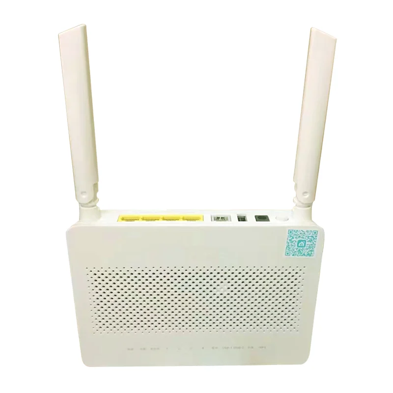 Hs8546v5 Xpon Gpon Dual Band Router 4GE+1Tel+2USB+2.4G 5G Wifi Modem ...