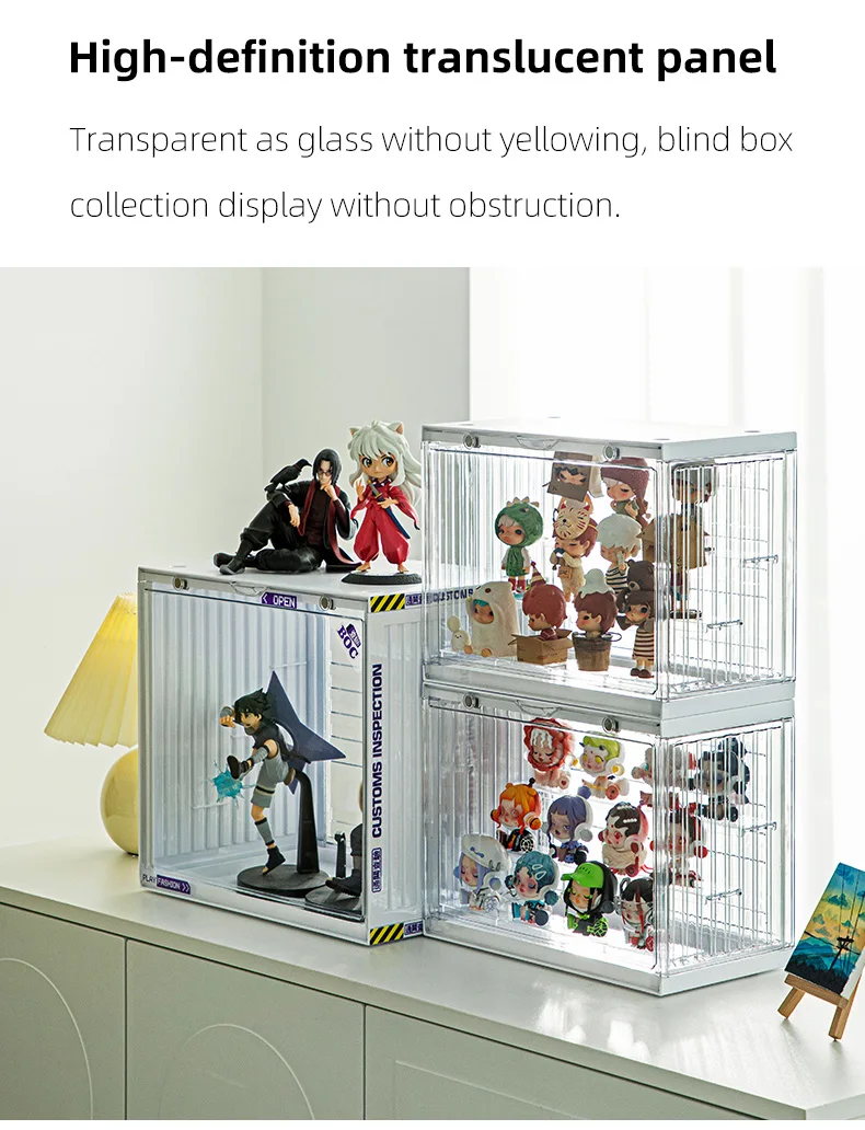 SHIMOYAMA Blind Box Display Case - Store Figurines Stylishly