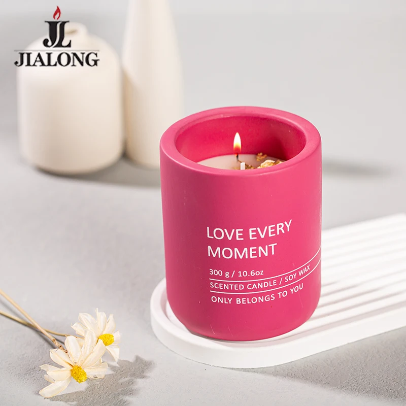 Natural Aromatherapy Scented Jar Candles Smokeless Natural Soy Wax Candles - Buy Luxury Natural ...