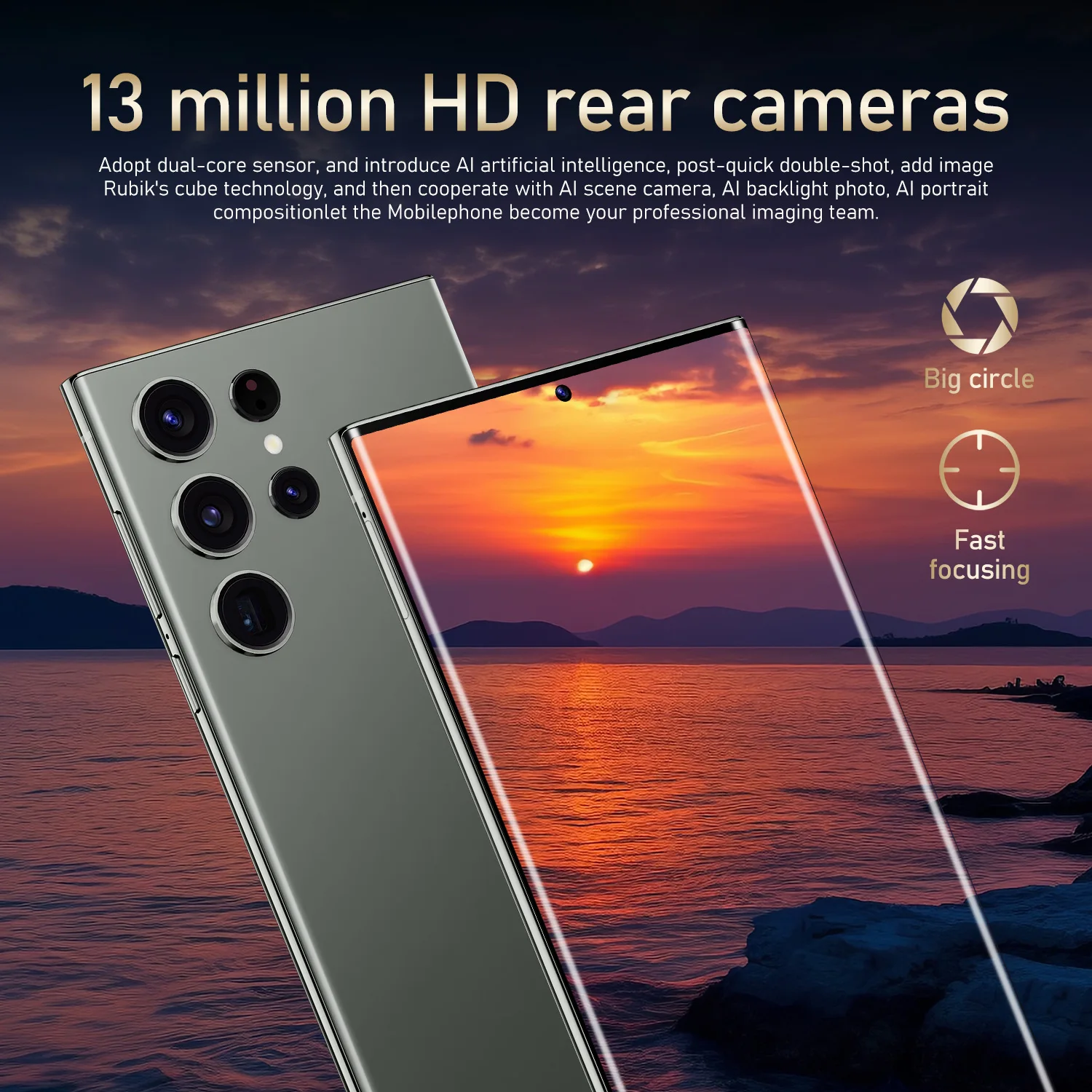 Samsung Galaxy S23 Ultra 4G Dual SIM Smartphone, 6.9" HD Display, 3GB ...