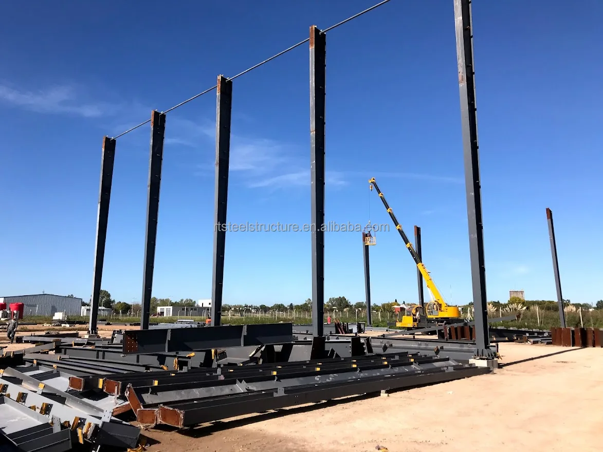 Prefabricated Economical Steel Structure Large Span Warehouse Shed ...