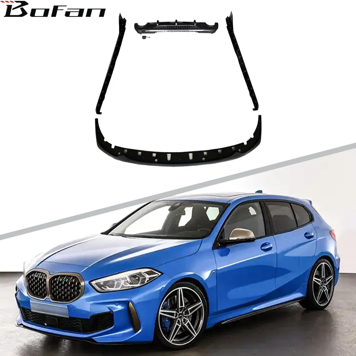 M-performance Style Aero Kit Car Parts Body Kit For Bmw 1 Series F40 ...