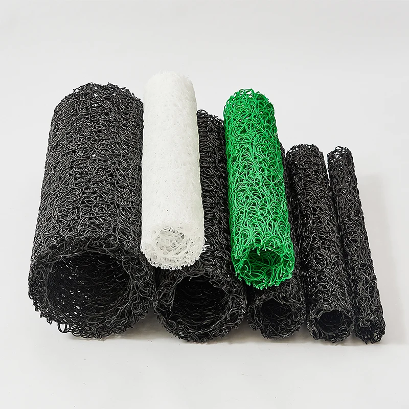 Alibaba.com: Hard Rigid Curved Mesh PP Permeable Pipe for Underground ...
